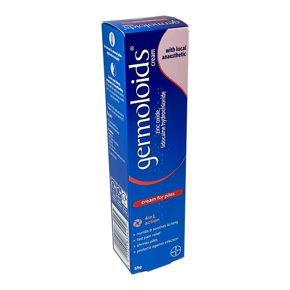 Buy Germoloids Ointment 55ml | UK Meds Online