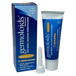 Buy Germoloids Ointment 25ml | Hemorrhoid Relief