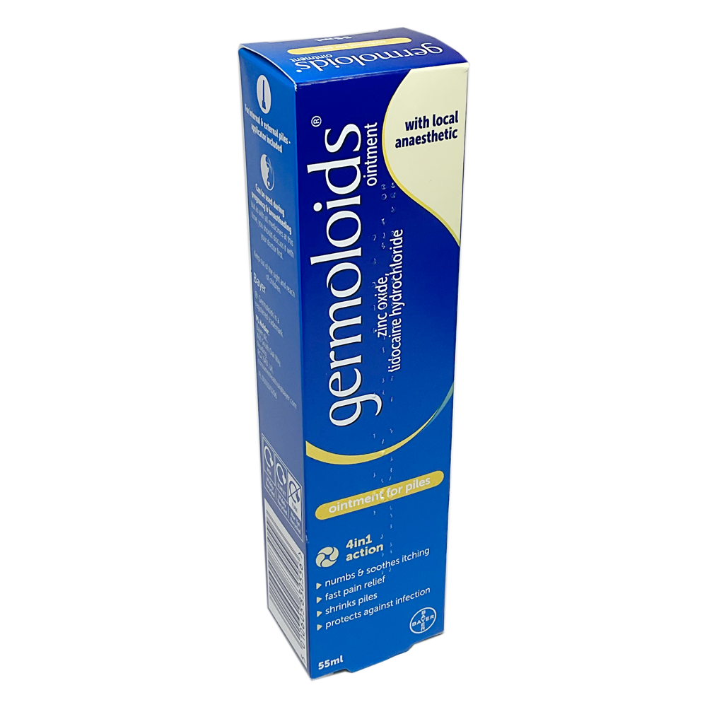 Buy Germoloids Ointment for Piles 55ml | UK Meds Online