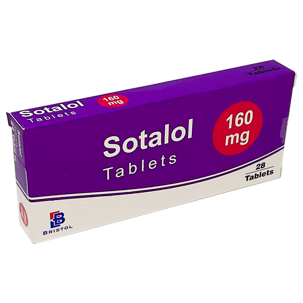 Sotalol Tablets | SimplyMeds Online