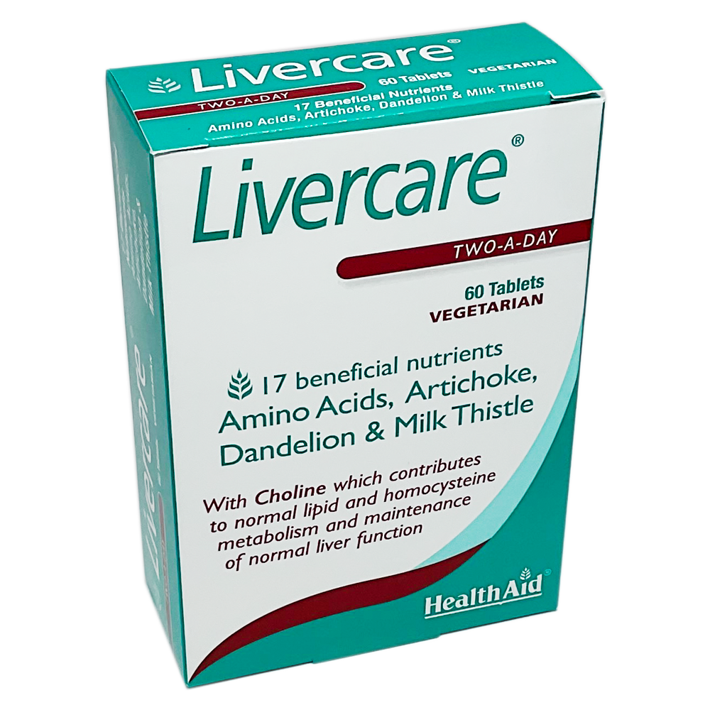 Buy Livercare Two-A-Day Tablets x60 | Vitamins & Supplements | UK ...