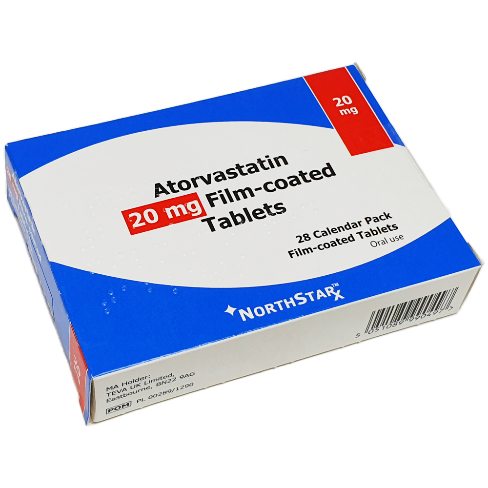 Atorvastatin | SimplyMeds Online