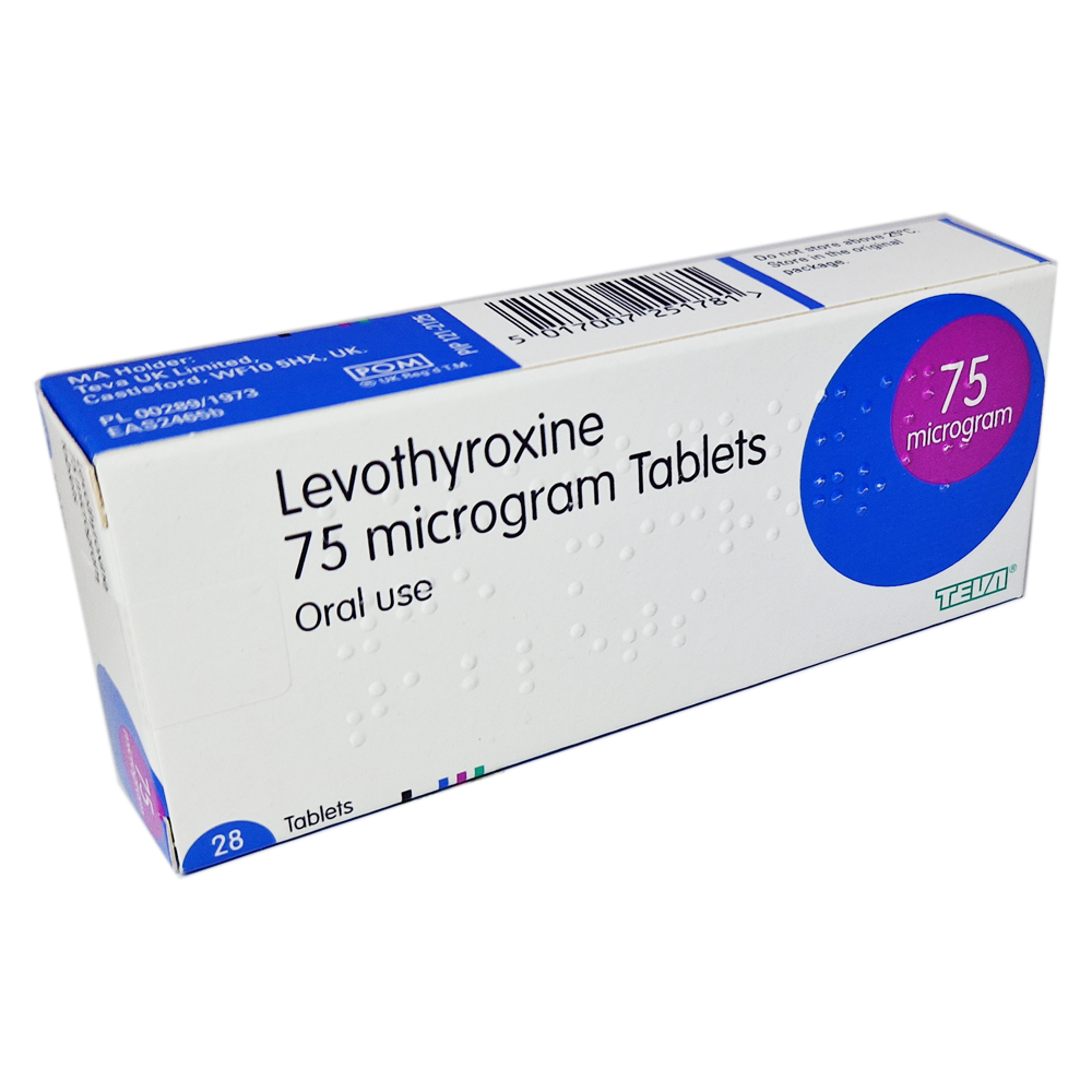 Buy Levothyroxine tablets | Emergency Supply | SimplyMeds Online