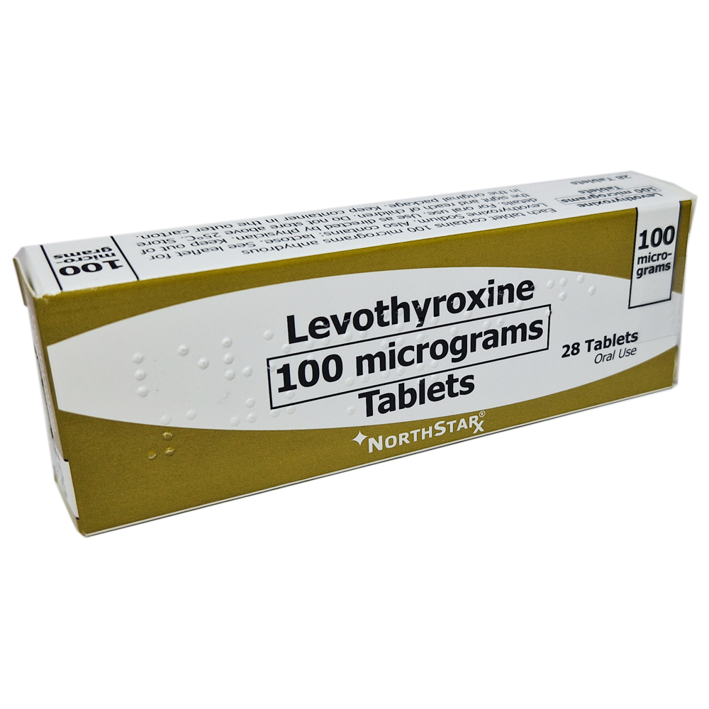 Buy Levothyroxine tablets | Emergency Supply | SimplyMeds Online
