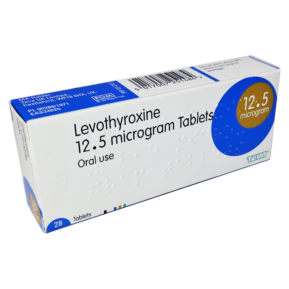 Buy Levothyroxine tablets | Emergency Supply | SimplyMeds Online