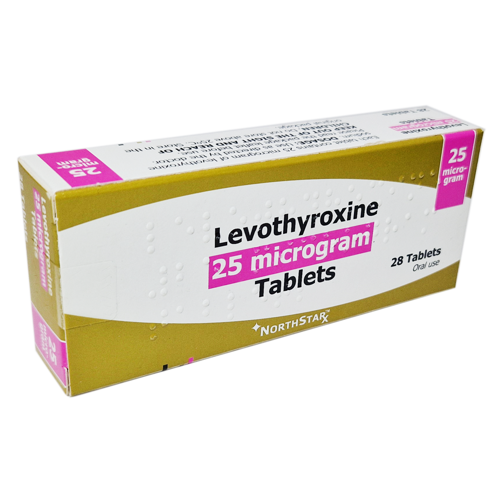 Buy Levothyroxine tablets | Emergency Supply | SimplyMeds Online