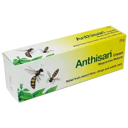 Buy Anthisan Cream 25g | Bites and Stings | Online Pharmacy UK