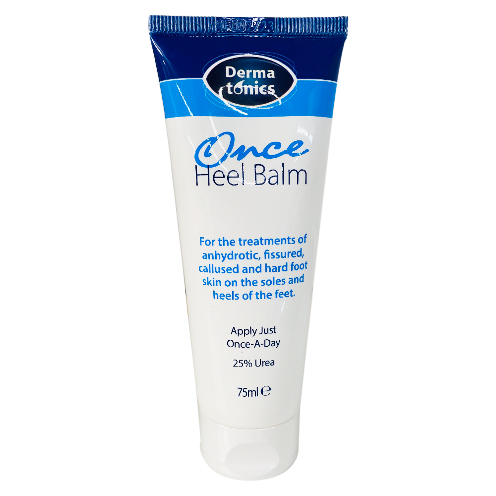 Buy Dermatonics Once Heel Balm 75ml Online | Foot Care
