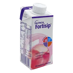 Buy Fortisip Strawberry Milkshake Supplement | UK Meds Online