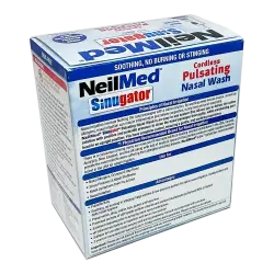 Buy NeilMed Sinugator Cordless Pulsating Nasal Wash | Cold & Flu | Meds UK