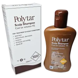 Buy Polytar Scalp Shampoo 150ml | Hair Care | Meds UK