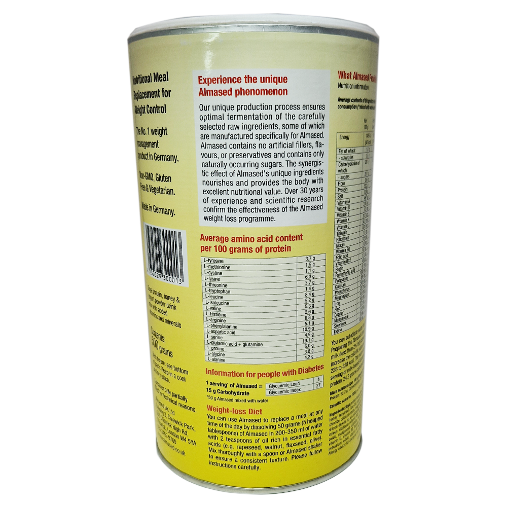 Almased Nutritional Meal Replacement for Weight Control 500g - Vitamins ...