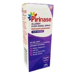 Buy Pirinase Allergy Nasal Spray 120 Sprays | UK Pharmacy