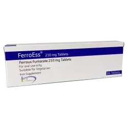 Buy Ferrous Fumarate 210mg 84 Tablets | Iron Supplements UK Pharmacy