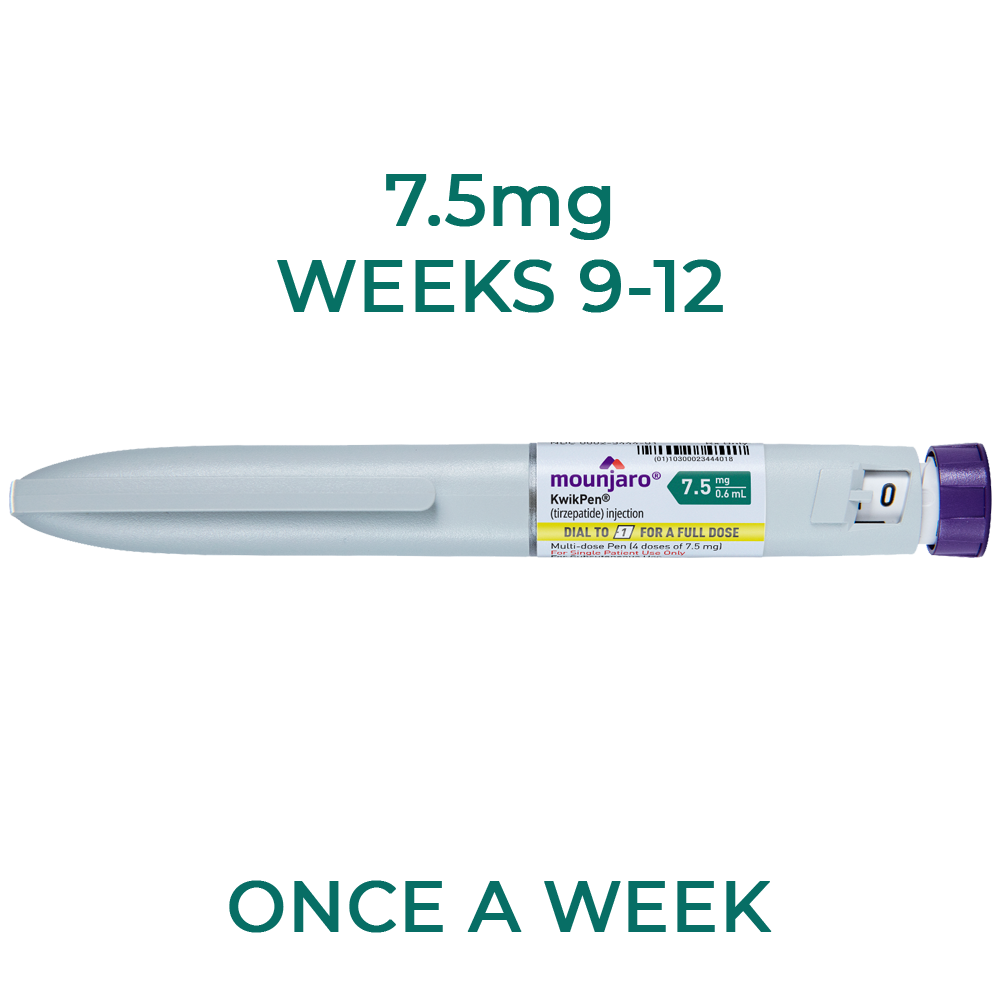 Buy Mounjaro Kwikpen Injection | Weight Loss | Online Pharmacy UK