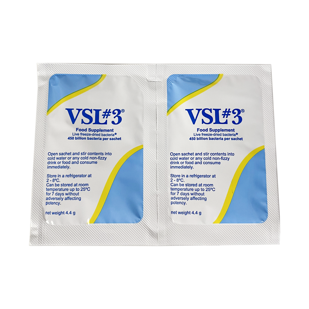 Buy VSL#3 Concentrated Probiotics Food Supplement | IBS and Cramps | UK ...
