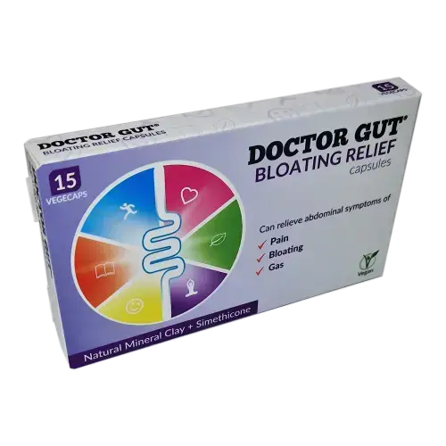 Doctor Gut Bloating Relief Capsules x30 - REDUCED TO CLEAR | UK Meds ...