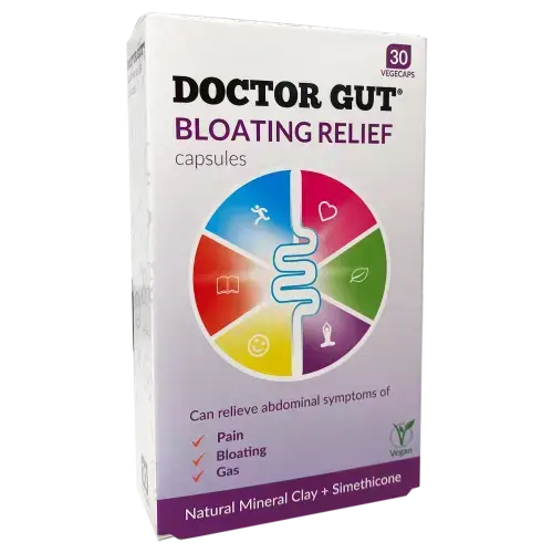 Doctor Gut Bloating Relief Capsules x15 - REDUCED TO CLEAR | UK Meds ...